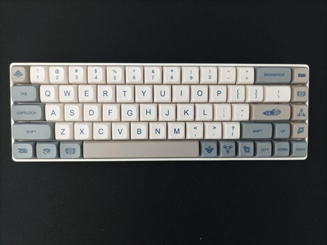 CIY Tester68 tes68 keyboard build hotswap, Computers & Tech, Parts ...