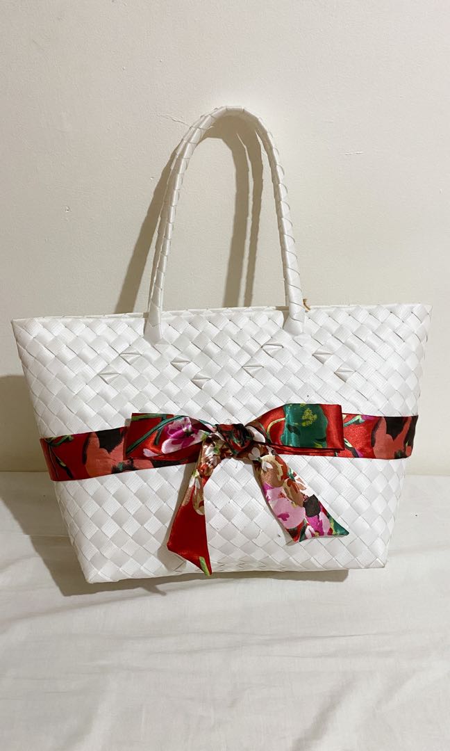 Classy Modern Bayong Bag, Women's Fashion, Bags & Wallets, Purses ...