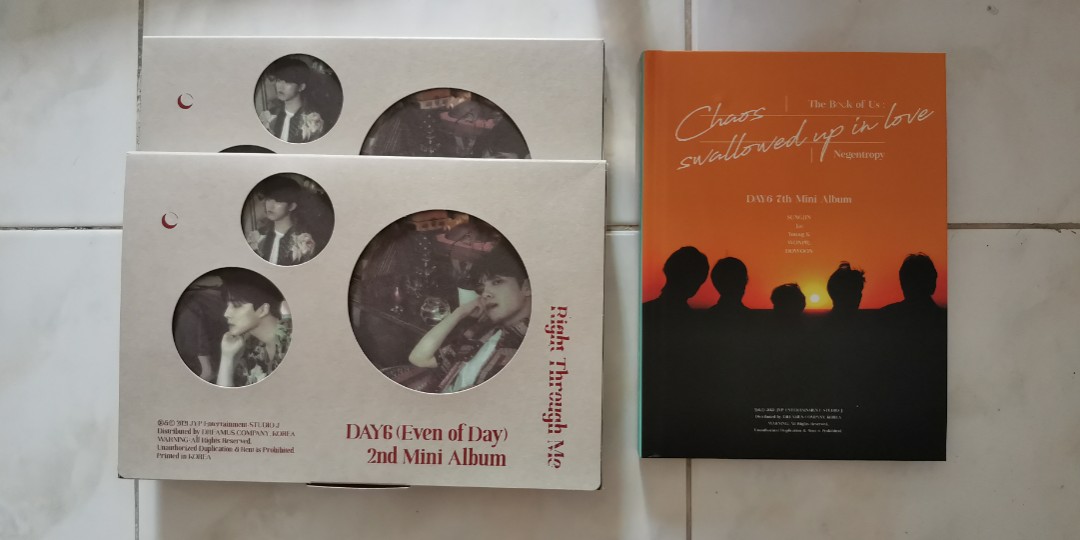 ‼️CLEARANCE‼️WTS DAY6 EOD CHEAP ALBUMS, Hobbies & Toys, Collectibles ...