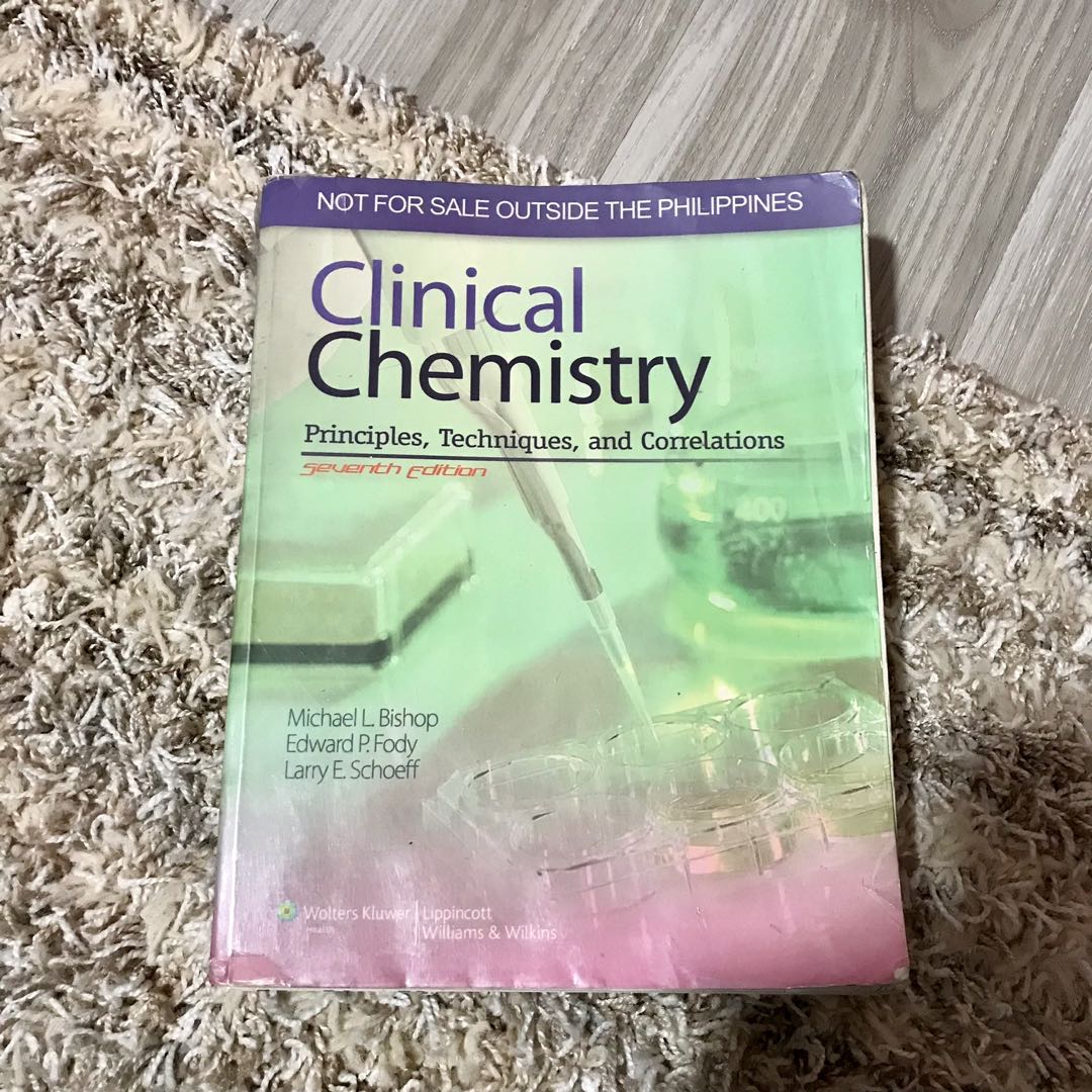Clinical Chemistry 7th Edition by Michael Bishop, Hobbies & Toys, Books ...