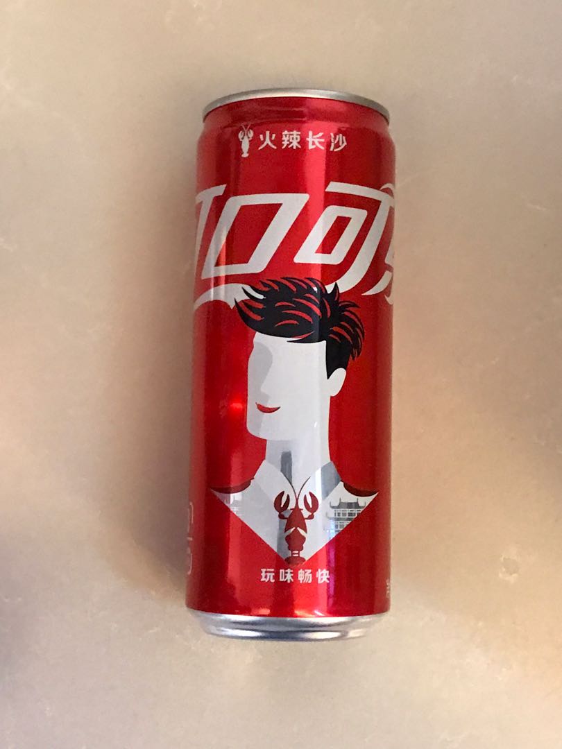 Coca-Cola Chang Sha 長沙可口可樂, 嘢食 & 嘢飲, 飲料 - Carousell
