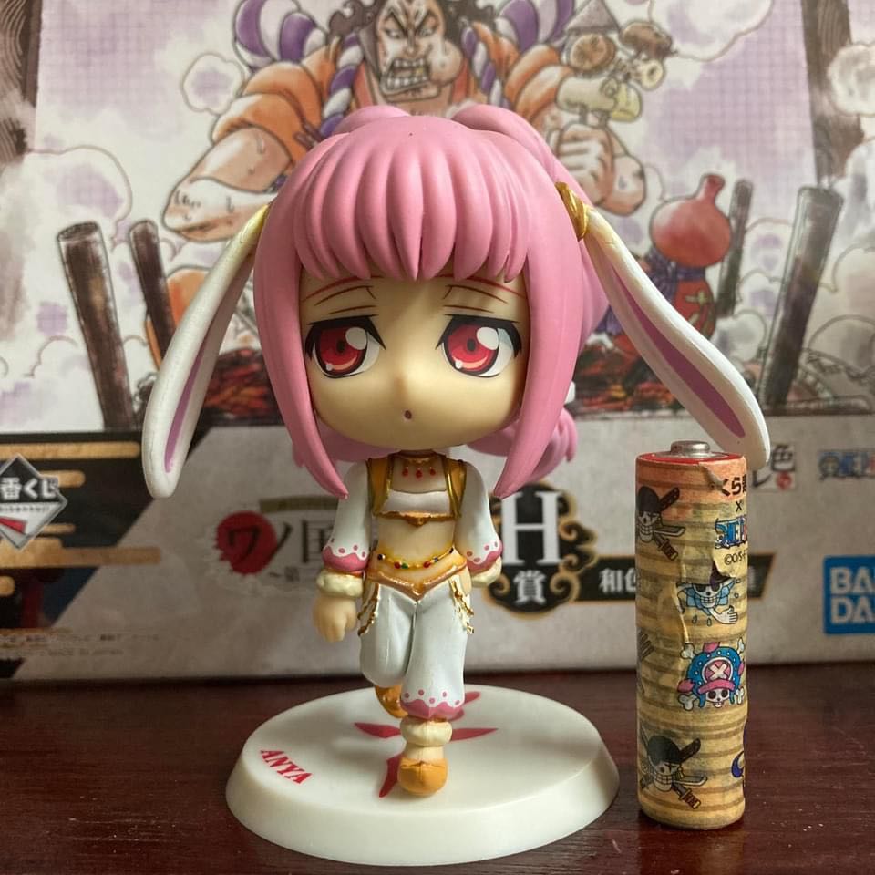 Code Geass Anya Chibi Figure, Hobbies & Toys, Toys & Games on Carousell