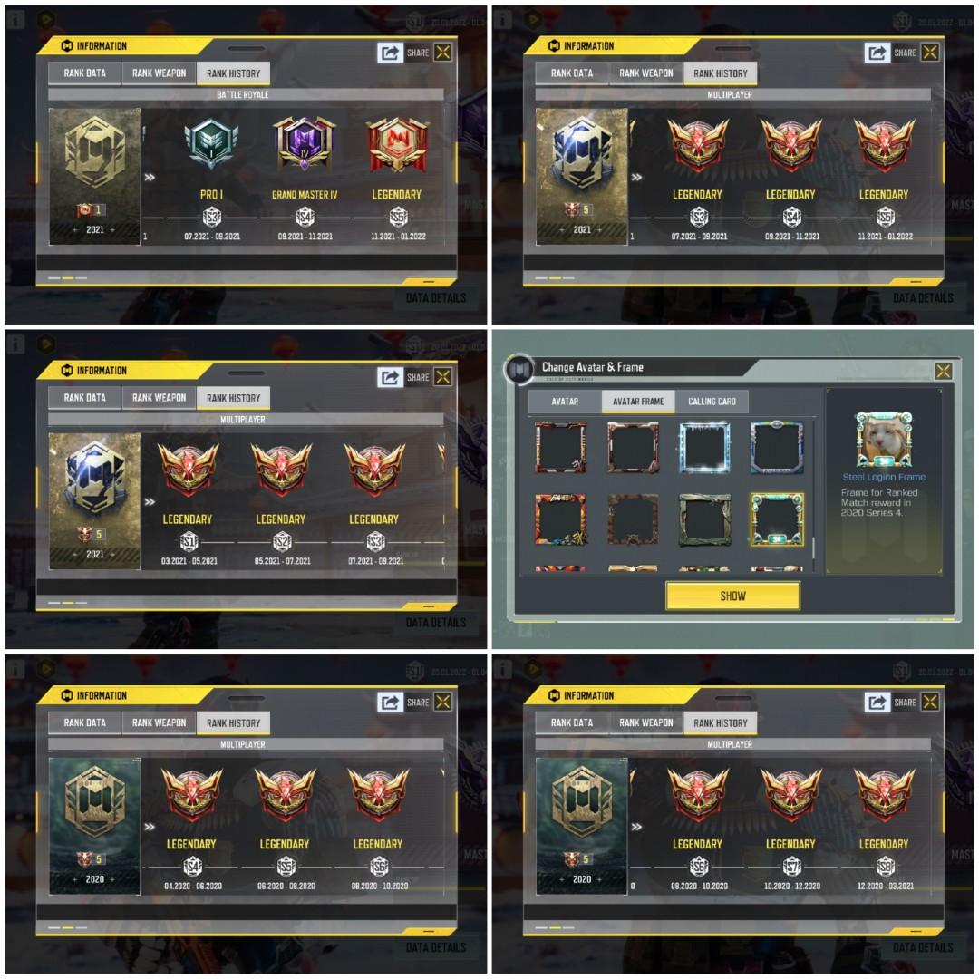 codm account, Video Gaming, Video Games, Others on Carousell