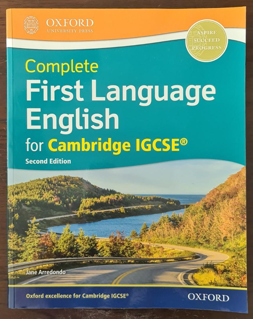 Complete First Language English for Cambridge IGCSE, Oxford University ...