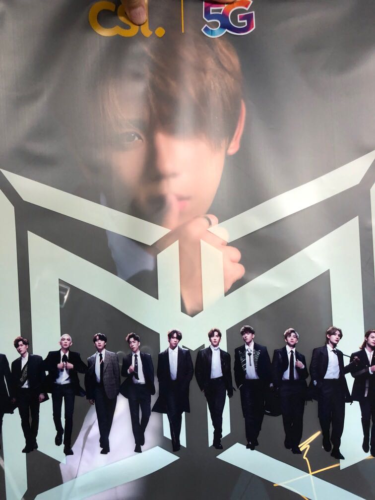 CSL keung to poster, 興趣及遊戲, 收藏品及紀念品, 明星周邊 - Carousell