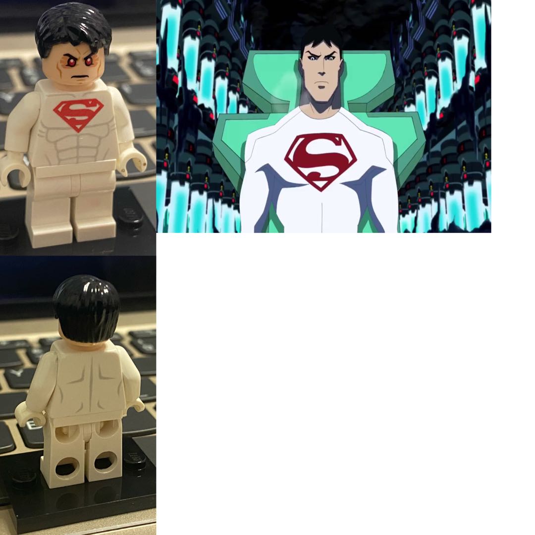 Custom lego Match 1 Superboy, Hobbies & Toys, Toys & Games on Carousell