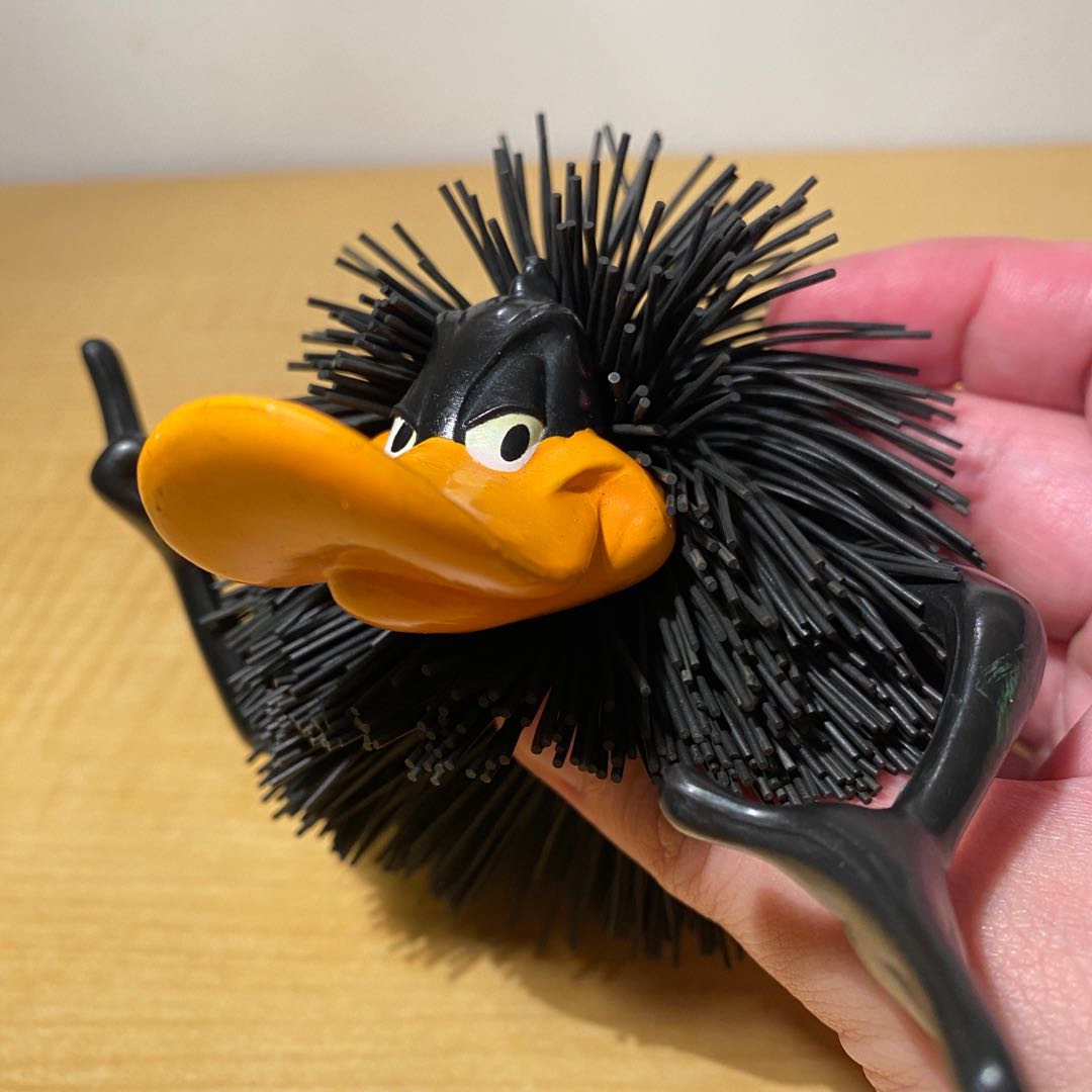 Daffy Duck Koosh Ball, Hobbies & Toys, Toys & Games on Carousell