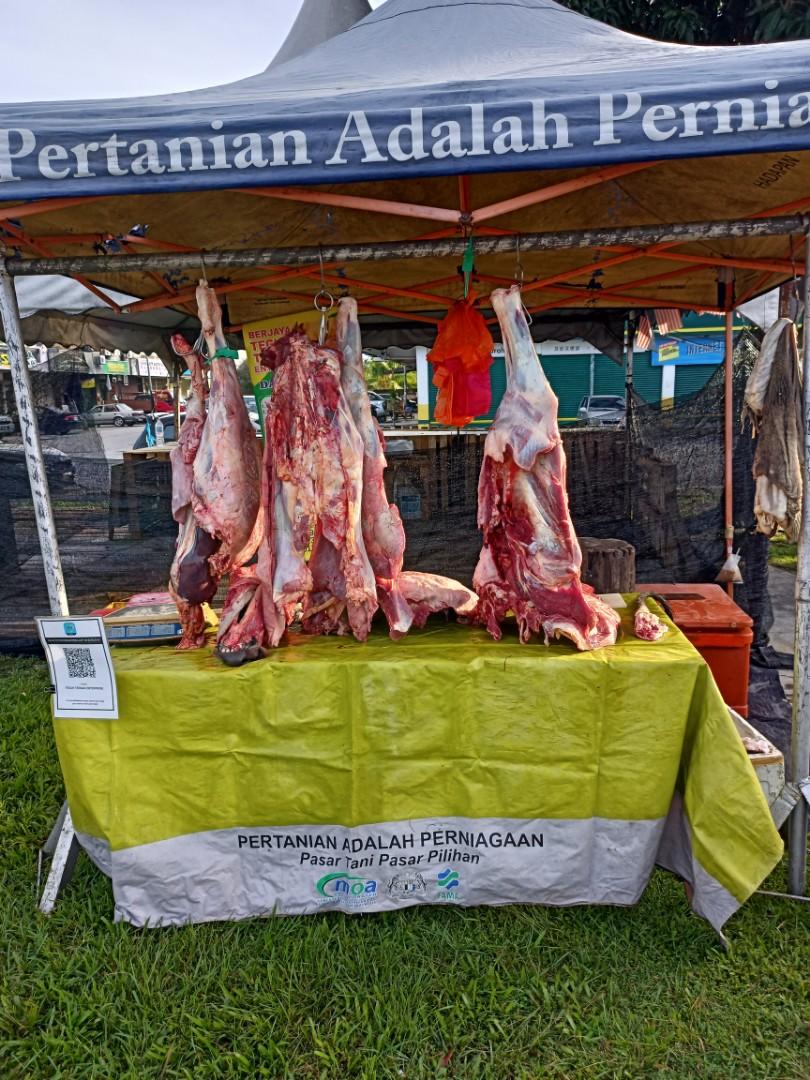 Daging segar dari ladang, Food & Drinks, Local Eats on Carousell