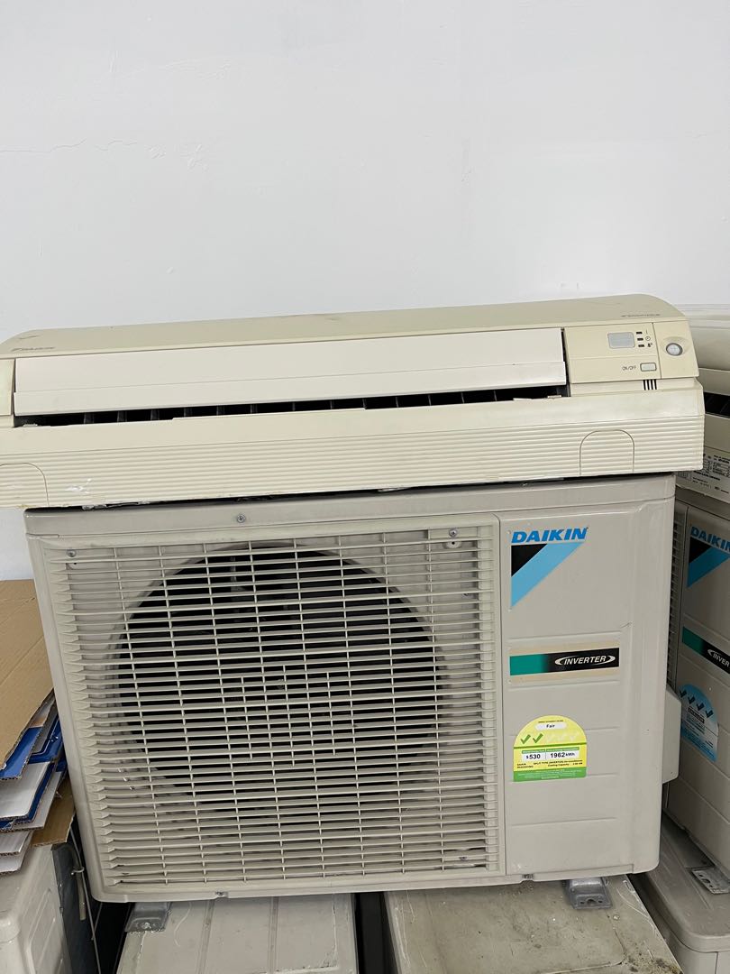 Daikin inverter system 1 ( 12000 btu ), TV & Home Appliances, Air ...