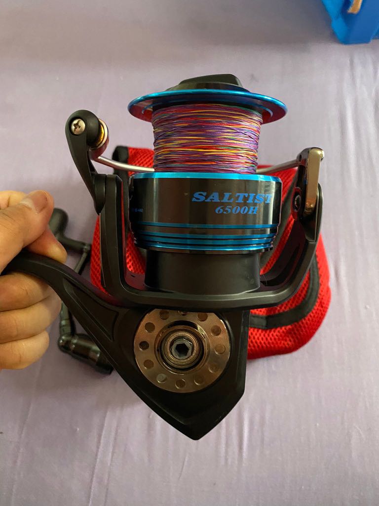 Daiwa Saltist 6500H, Sports Equipment, Fishing on Carousell