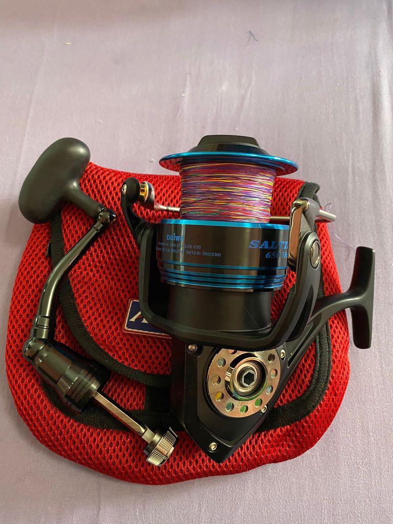 Daiwa Saltist 6500H, Sports Equipment, Fishing on Carousell