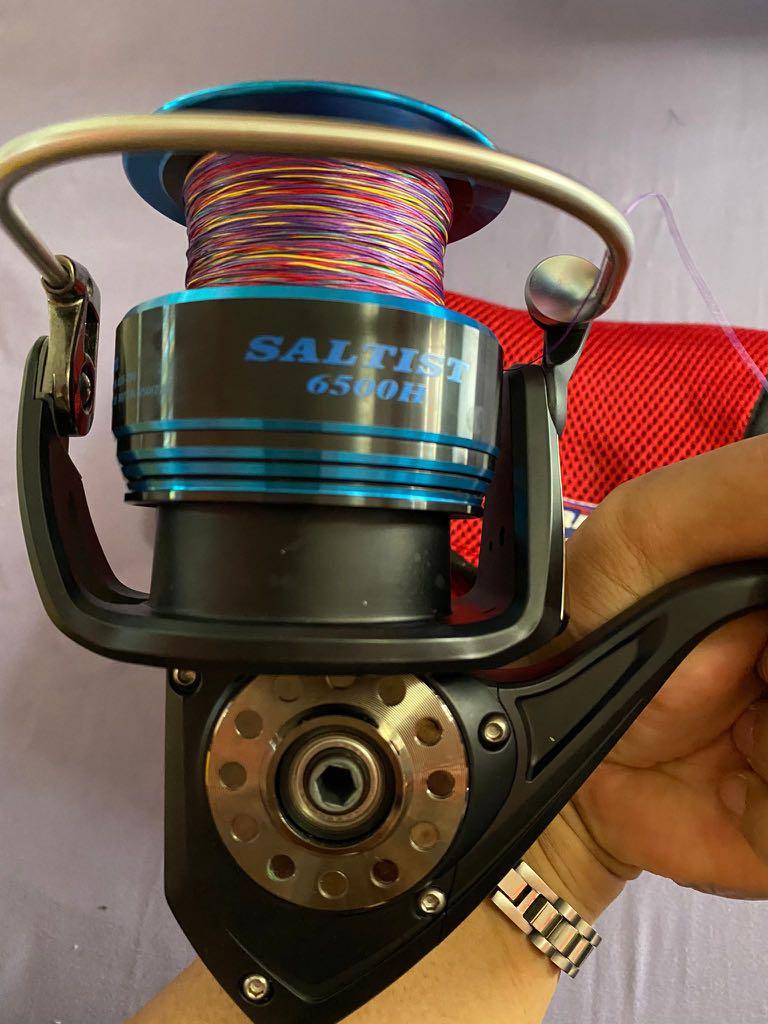 Daiwa Saltist 6500H, Sports Equipment, Fishing on Carousell