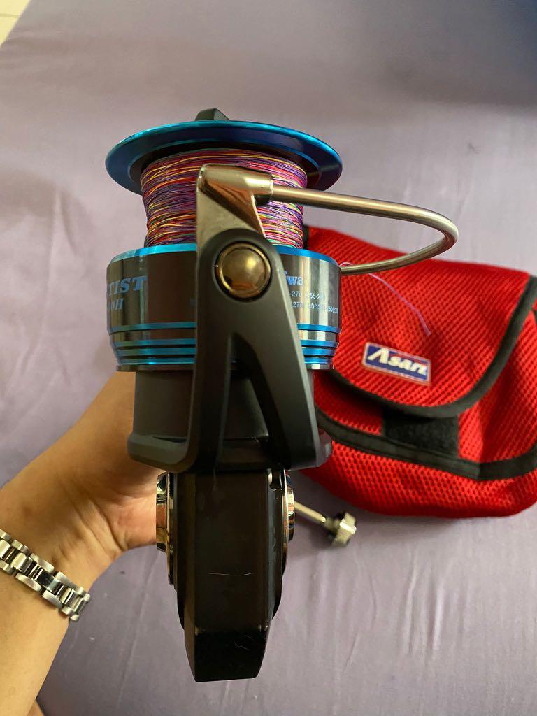 Daiwa Saltist 6500H, Sports Equipment, Fishing on Carousell
