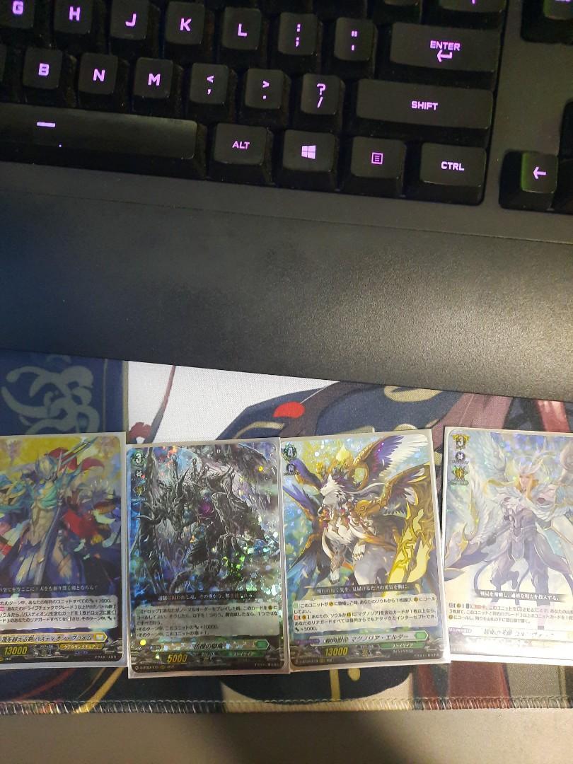 DBT04 triple rares, Hobbies & Toys, Toys & Games on Carousell