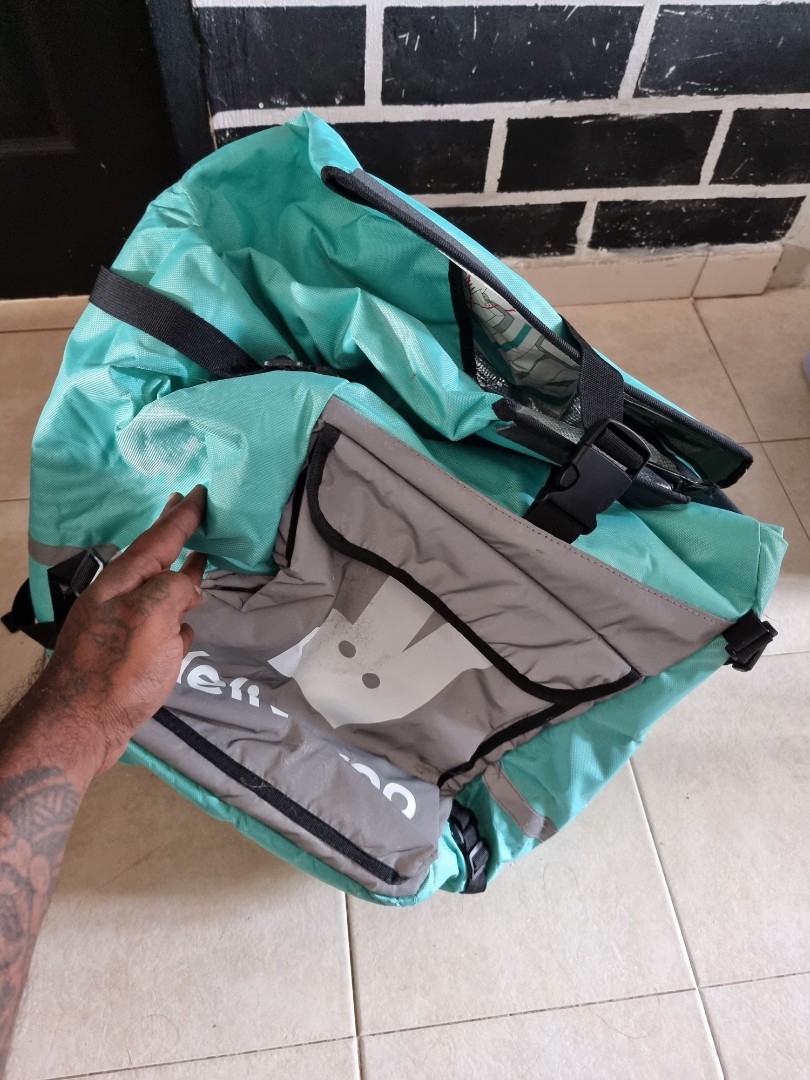 Deliveroo bag, Everything Else on Carousell