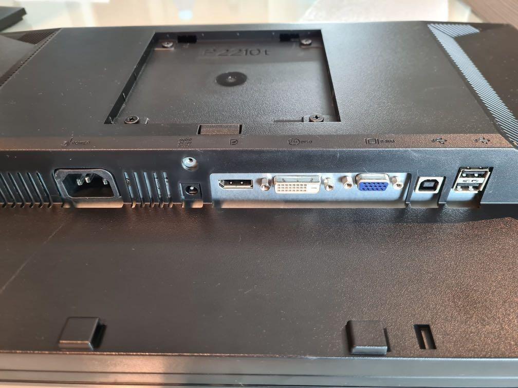 Dell P2210 22 Inch Monitor, Computers & Tech, Parts & Accessories ...