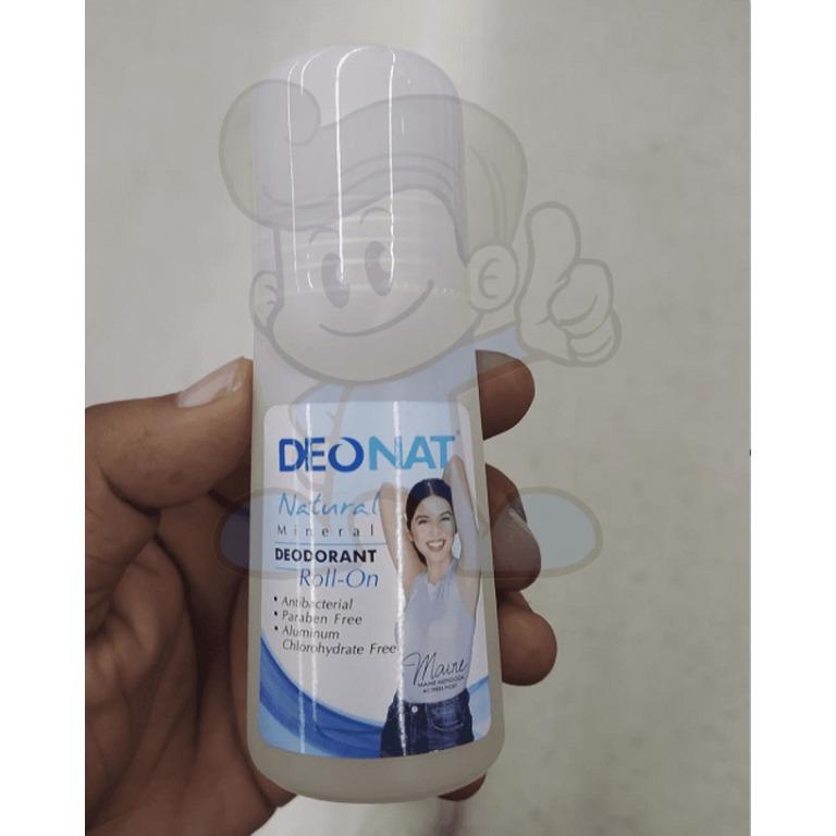 Deonat Natural Mineral Deodorant Roll-On (2 x 65g), Beauty & Personal ...