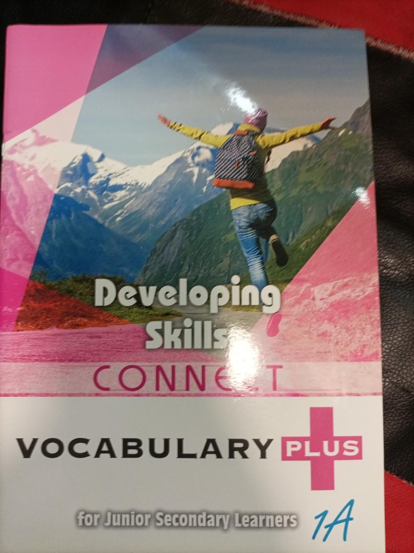 Developing Skills Connect vocabulary plus 1A, 興趣及遊戲, 書本 & 文具, 教科書 - Carousell