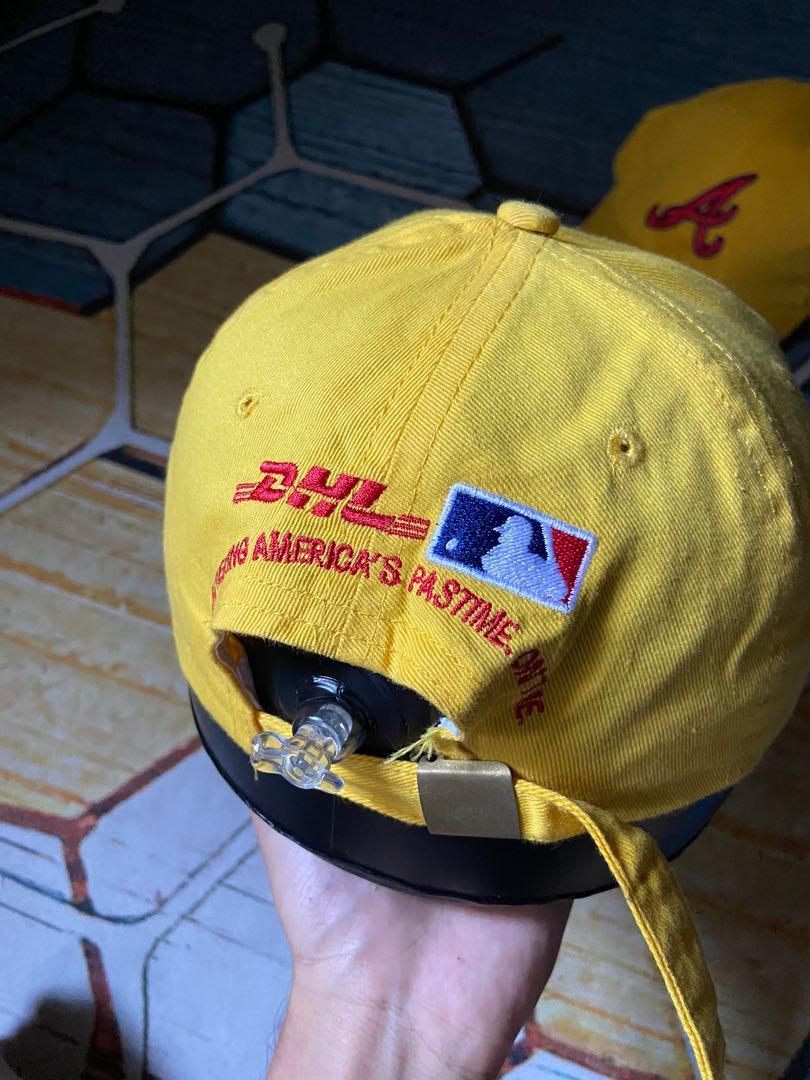 DHL BASEBALL CAP, Men's Fashion, Accessories, Caps & Hats on Carousell