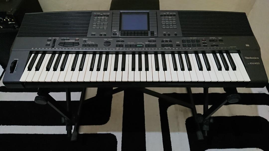 Di beli keyboard Technics Kn 1400/1600/2400 /2600 /6000/6500 kn 7000 ...
