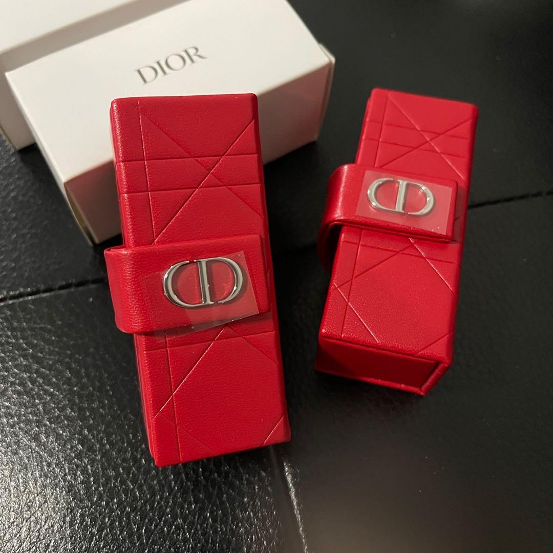 Dior Lipstick case, Women's Fashion, Bags & Wallets, Purses & Pouches ...