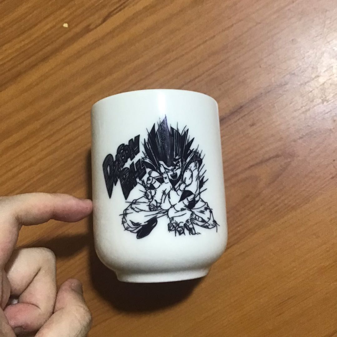 Dragon Ball Z Sake Cup, Furniture & Home Living, Kitchenware ...