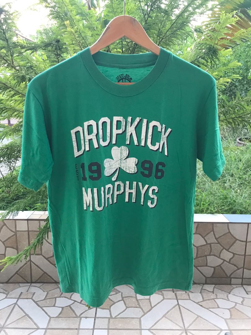 DROPKICK MURPHYS (MIDDLE FINGER) MEDIUM MENS 20 x 25, Men's Fashion ...