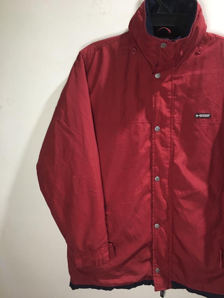 Dunlop jacket, Men's Fashion, Tops & Sets, Hoodies on Carousell
