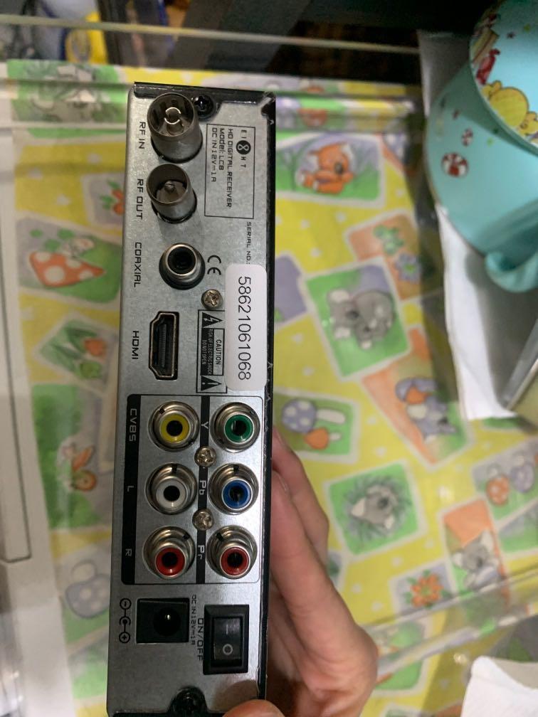 Ei8ht LC8 高清機頂盒, 家庭電器, 電視 & 其他娛樂, 串流媒體及集線器 - Carousell