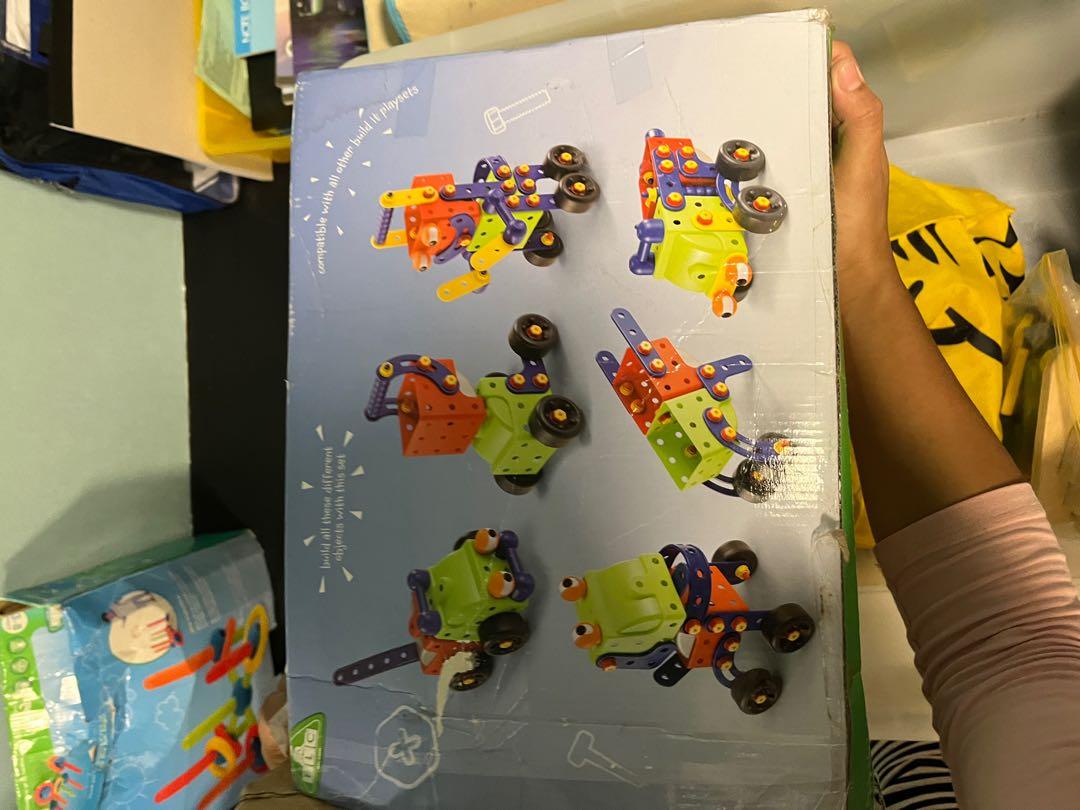ELC build it starter set, Hobbies & Toys, Toys & Games on Carousell