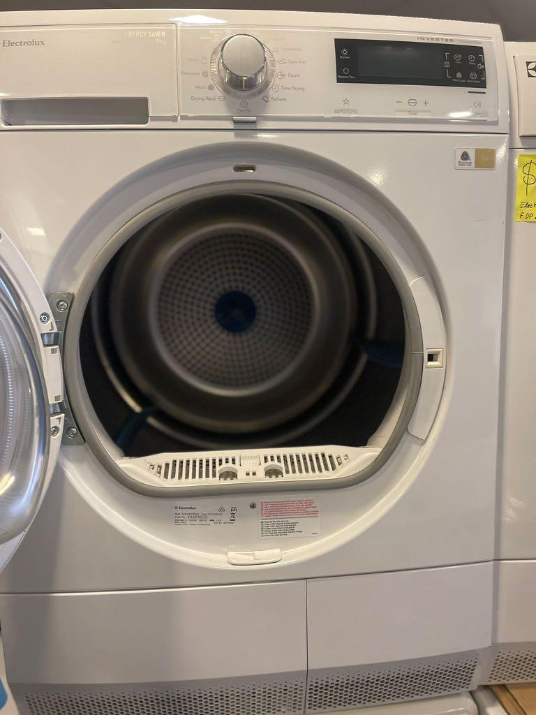 Electrolux EDH3497RDW Condenser Dryer (9Kg) Condition 8/10, TV & Home ...
