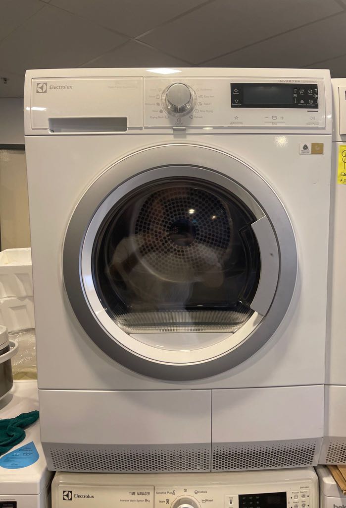 Electrolux EDH3497RDW Condenser Dryer (9Kg) Condition 8/10, TV & Home ...
