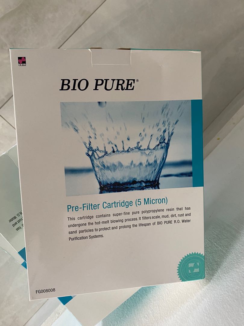 Elken water filter cartridge, TV & Home Appliances, Other Home ...