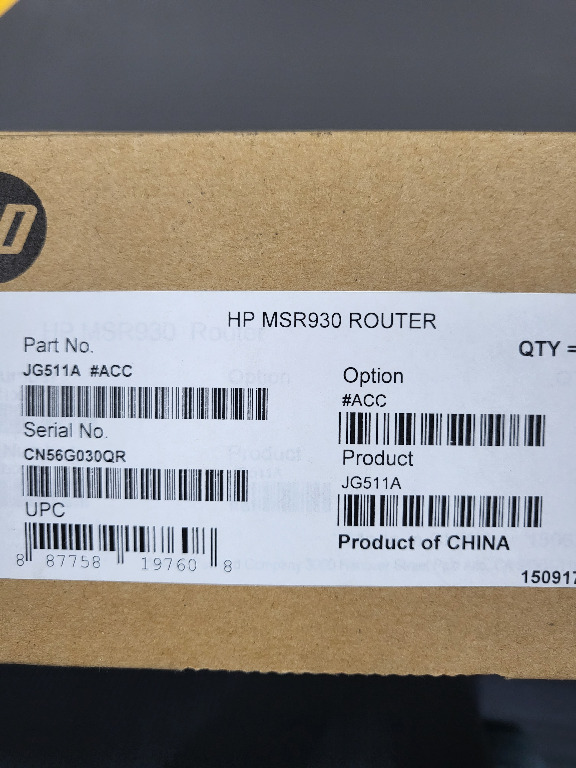 Enterprise Router, Computers & Tech, Parts & Accessories, Networking on ...