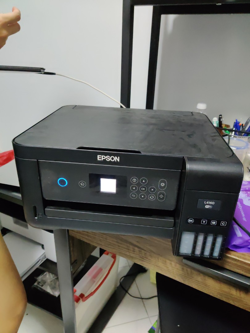 Epson L4160 Wifi Printer, Computers & Tech, Printers, Scanners ...
