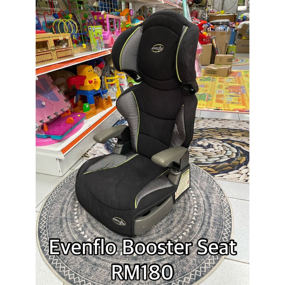 Evenflo booster seat, Babies & Kids, Going Out, Car Seats on Carousell