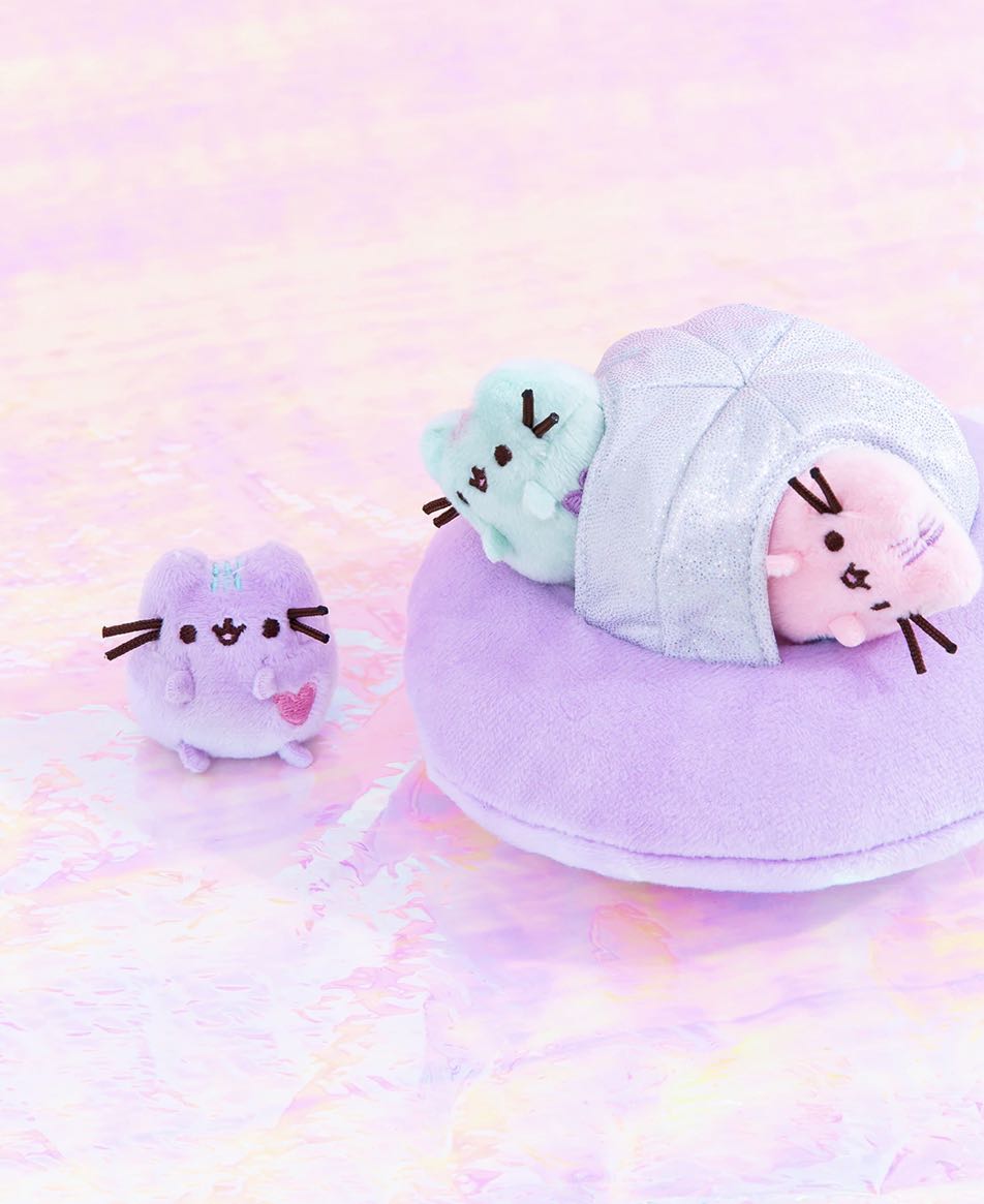 Exclusive Pastel Pusheen UFO, Hobbies & Toys, Toys & Games on Carousell