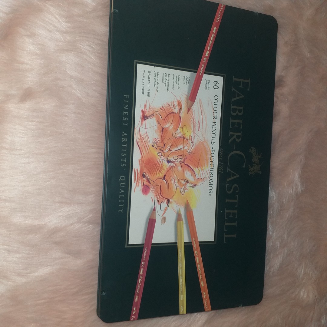 Faber Castell Polychromos 60, Hobbies & Toys, Stationary & Craft, Art ...
