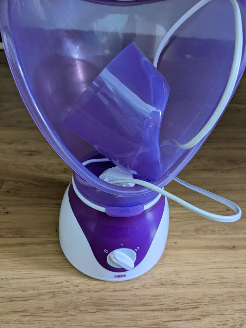 Facial/Nasal Steamer (Effective for Sinus/Cold), Beauty & Personal Care ...