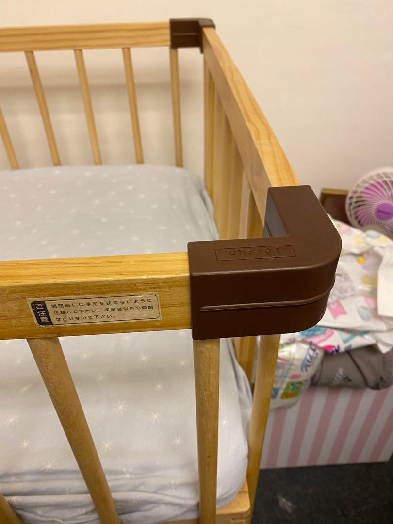Farska Baby Cot & Co-Sleeper, Babies & Kids, Baby Nursery & Kids ...