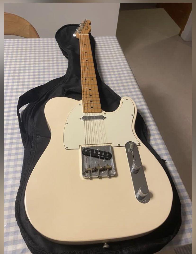 Fender telecaster mim upgraded, Hobbies & Toys, Music & Media, Musical ...