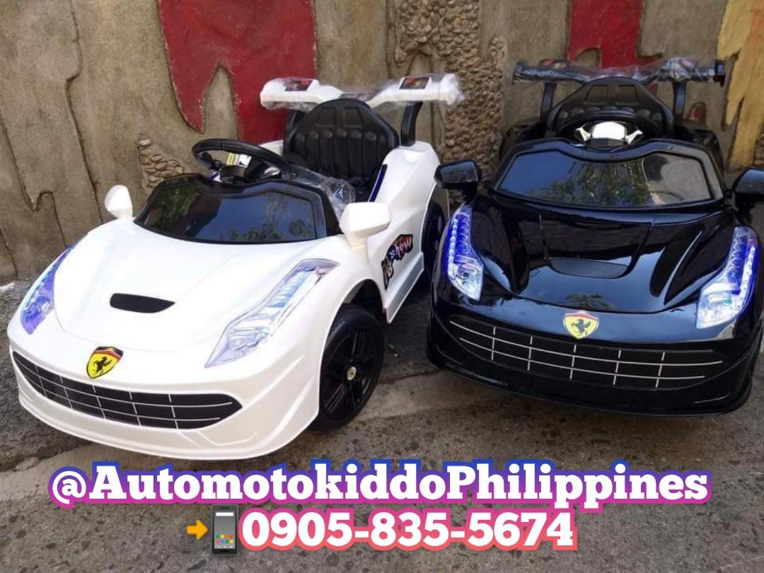 FERRARI MINI ELECTRIC KIDDIE RIDE ON TOY RECHARGEABLE AND REMOTE ...
