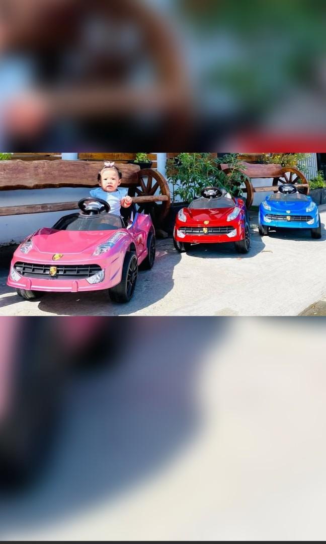 FERRARI MINI ELECTRIC KIDDIE RIDE ON TOY RECHARGEABLE AND REMOTE ...