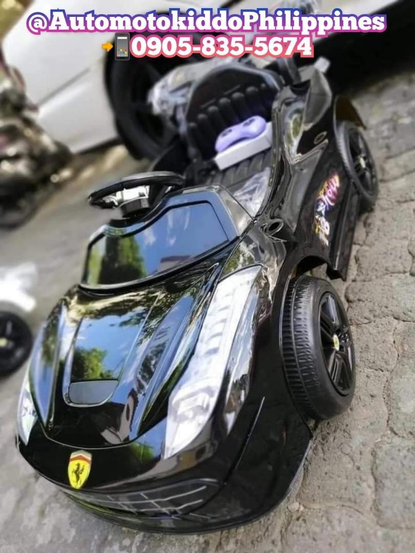 FERRARI MINI ELECTRIC KIDDIE RIDE ON TOY RECHARGEABLE AND REMOTE ...