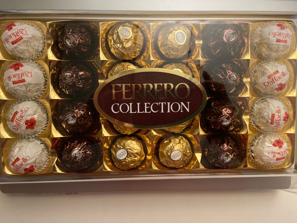 Ferrero Rocher Collection T24, Food & Drinks, Other Food & Drinks on ...