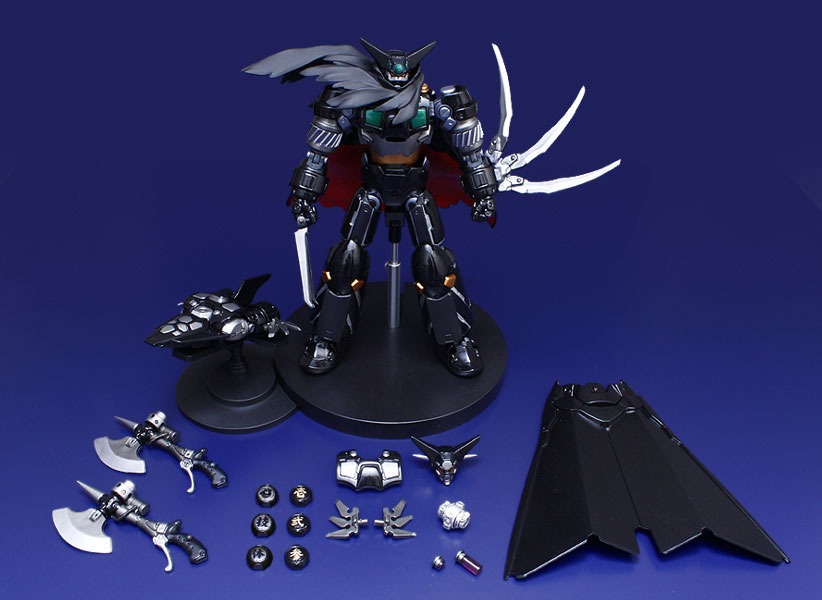 Fewture EX Gokin Black Getter Ryoma Mode Repainted Ver Changing Set ...