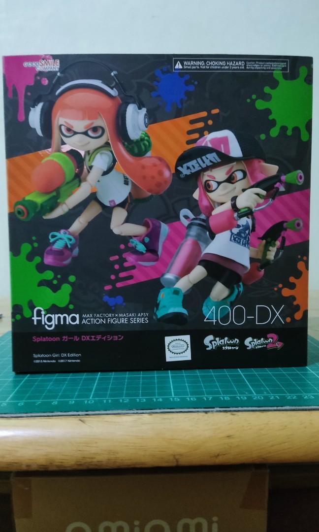 Figma Splatoon Inkling DX, Hobbies & Toys, Toys & Games on Carousell