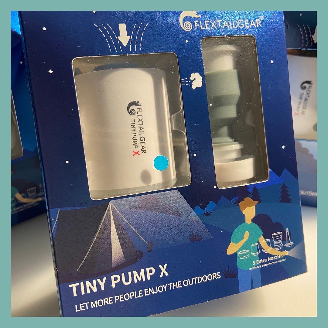 [現貨]Flextailgear Tiny Pump X, 運動產品, 行山及露營 - Carousell