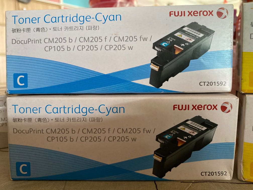 FUJI XEROX toner cartridges, Computers & Tech, Printers, Scanners ...