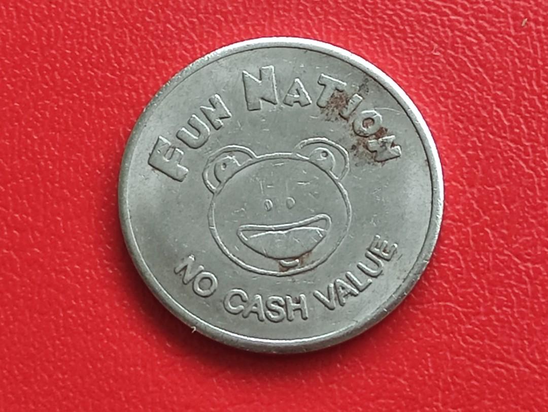 Fun Nation Token, Hobbies & Toys, Memorabilia & Collectibles, Currency ...